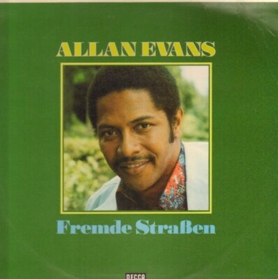 Allan Evans Fremde Strassen NEAR MINT Teldec Vinyl LP | eBay