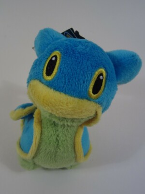 2007 Pokemon Plush SHELLOS EAST SEA Blue 5" Plush Doll Toy NWT Jakks ...