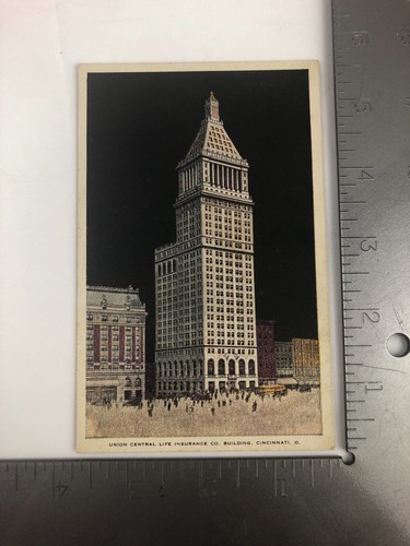 Vintage Postcard Unposted Union Central Life Insurance Building ...