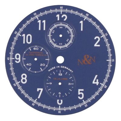 Dial for Valjoux 7750 - N&N - 36.80 mm | eBay