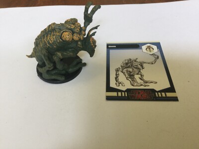 Ghhhk large Star Wars Miniatures +Card | eBay
