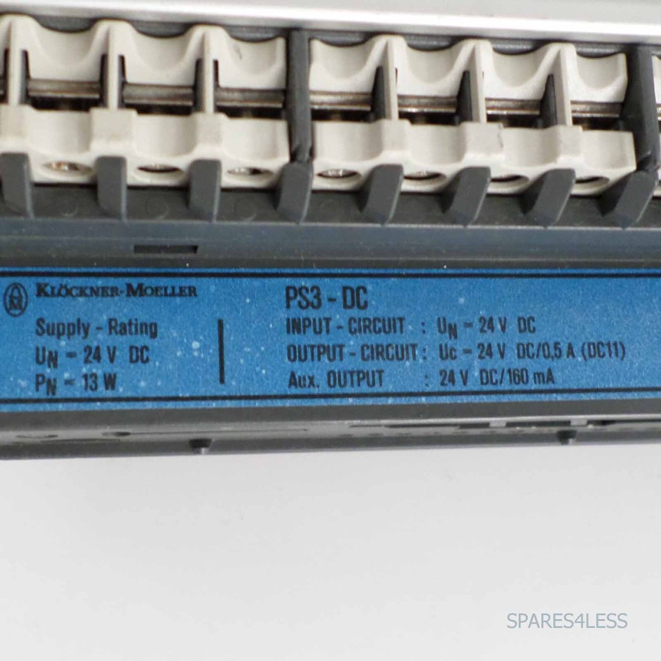 Klöckner Moeller PS3 Program Control PS3-DC #K2 GEB | eBay