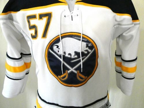 Buffalo Sabres Tyler Myers Youth L-XL Away Jersey Reebok Polyester | eBay