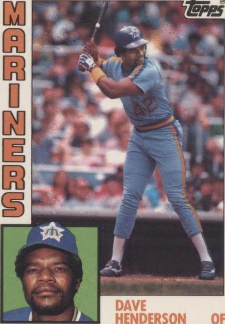 1984 Topps - Dave Henderson #154 Tiffany for sale online | eBay