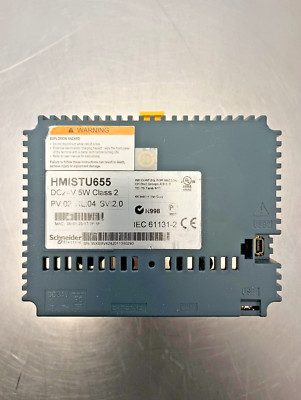 SCHNEIDER ELECTRIC (HMISTU655) MAGELIS SMALL PANEL TOUCH SCREEN | eBay