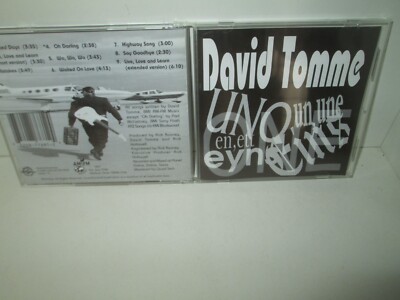 DAVID TOMME - ONE UNO rare cd Abiline AM/FM RECORDS 9 songs 1997 MINT ...