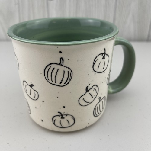 Meritage Jumbo Pumpkin Coffee Mug Tea Latte Cup Fall Halloween ...