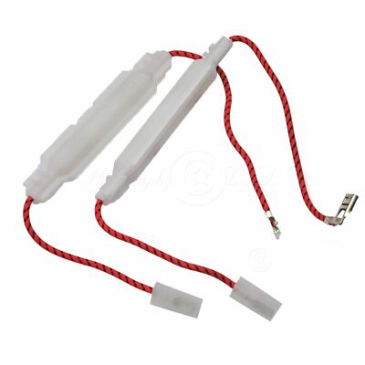 2x Universal Microwave Oven High Voltage 5KV 0.8A Fuse Part For Galanz ...