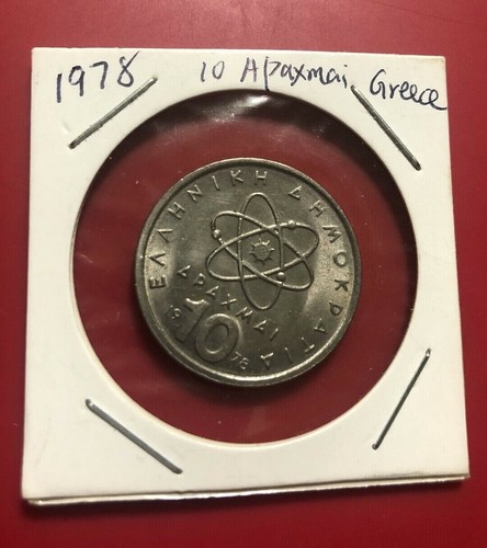 GREECE 1978 10 APAXMAI COIN - NICE WORLD COIN !!! | eBay