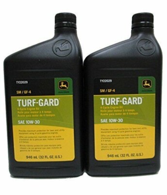 John Deere Turf-Gard SAE 10W-30 TWO Quarters 32 OZ | eBay