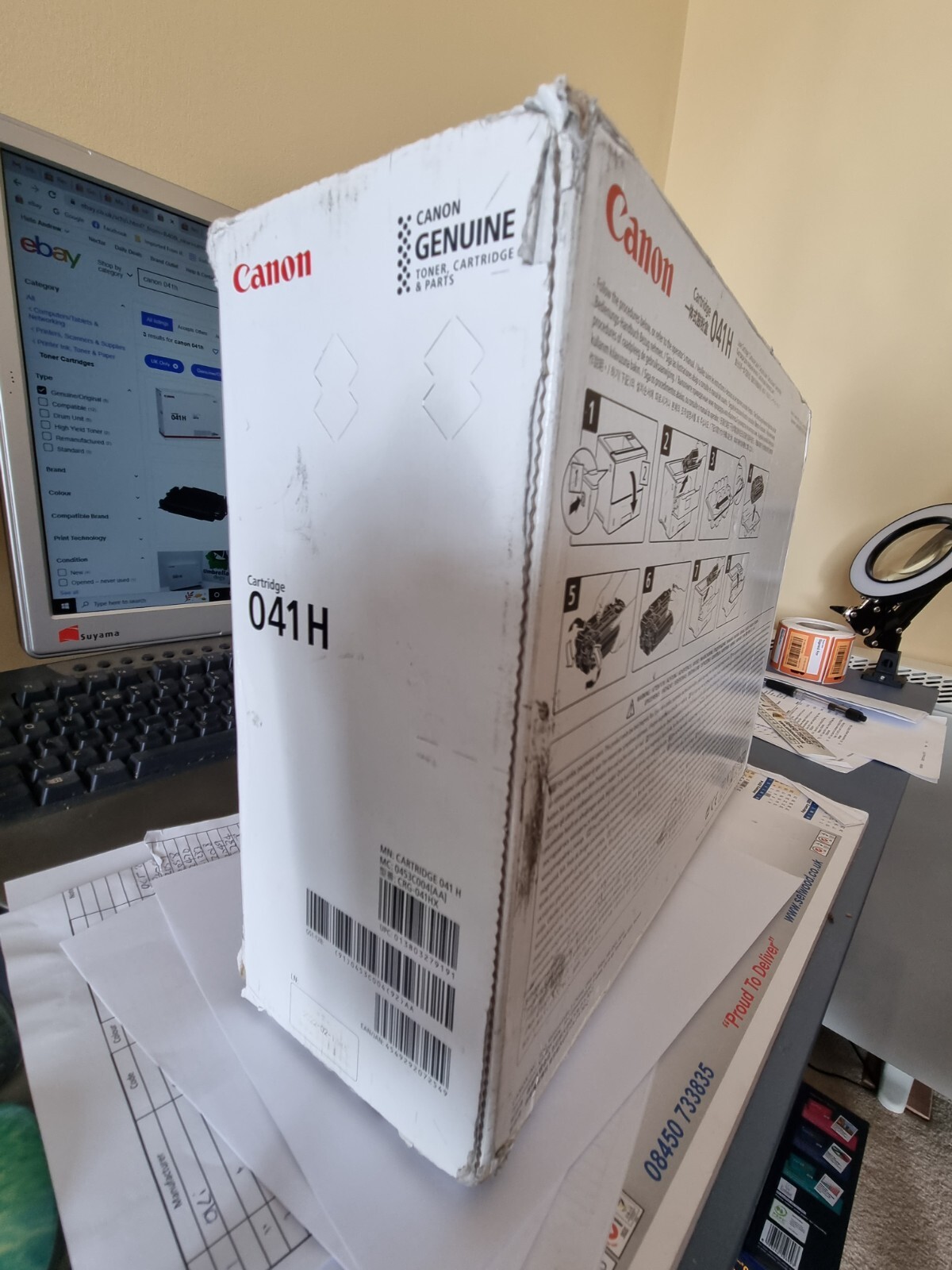Canon Cartridge 041h Black LBP 310 Series 4549292072549 for sale online | eBay