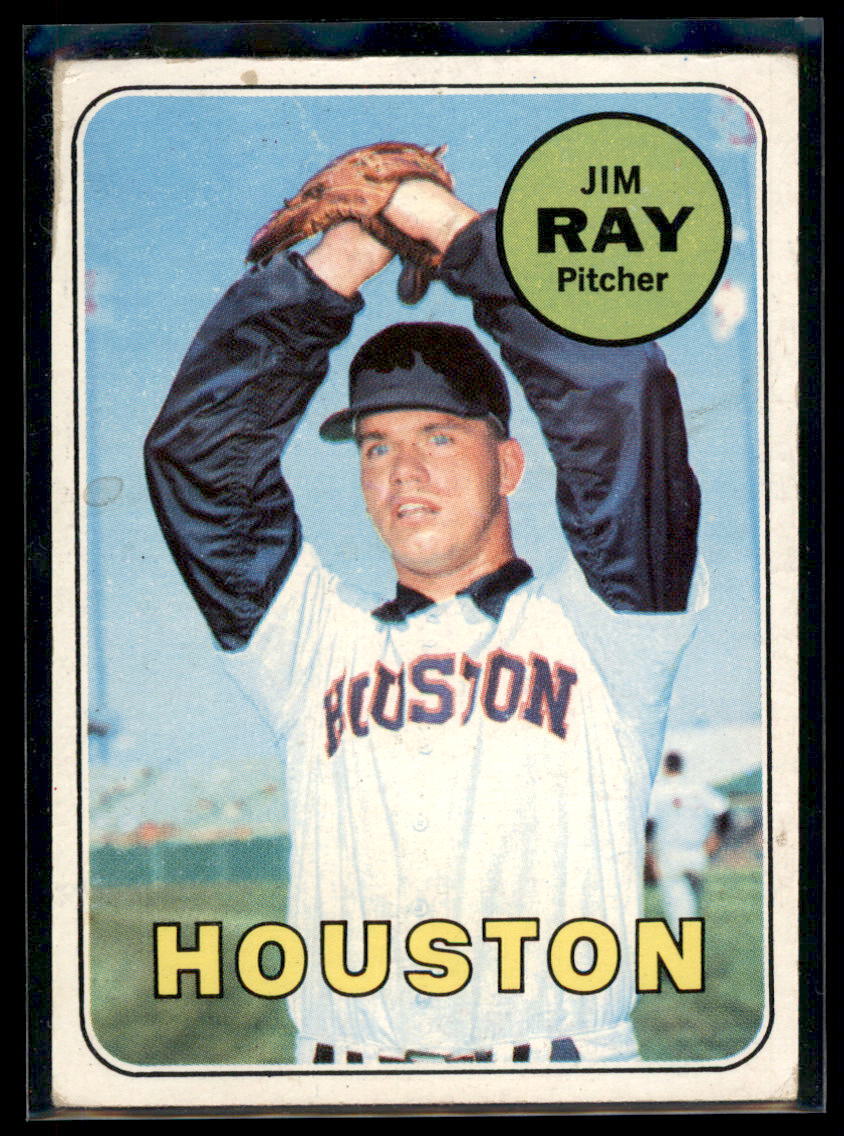 1969 Topps Jim Ray #257 Houston Astros | eBay
