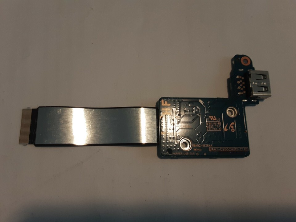 SAMSUNG CHROMEBOOK XE520QAB-K01US USB BOARD W/CABLE BA41-02652A BA92 ...