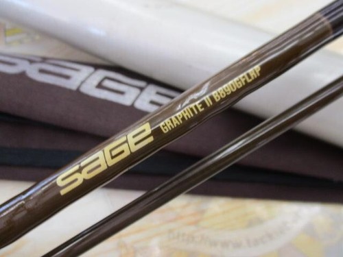 Sage Graphite II ⅡB890GFLRP Fly Fishing Rod Used with Case | eBay