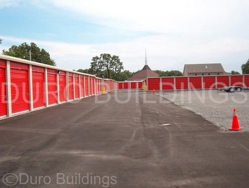 DURO Steel 40x120x8.5 Metal Mini Self Storage Prefabricated Building ...