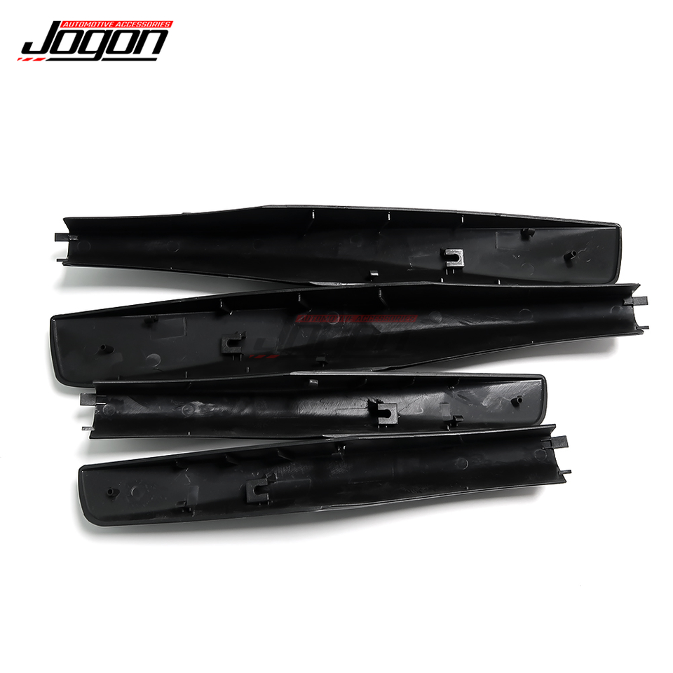 Black Roof Rack Rail End Cover Shell For Lexus RX330 RX350 RX400h 2004 ...