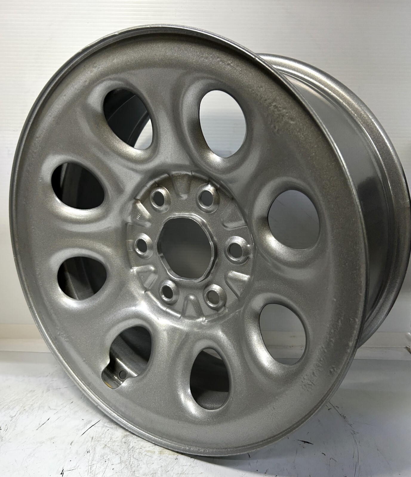 17" Inch 6 Lug Wheel Rim Fits GM 1500 Silverado Tahoe Sierra 9608 Blem ...