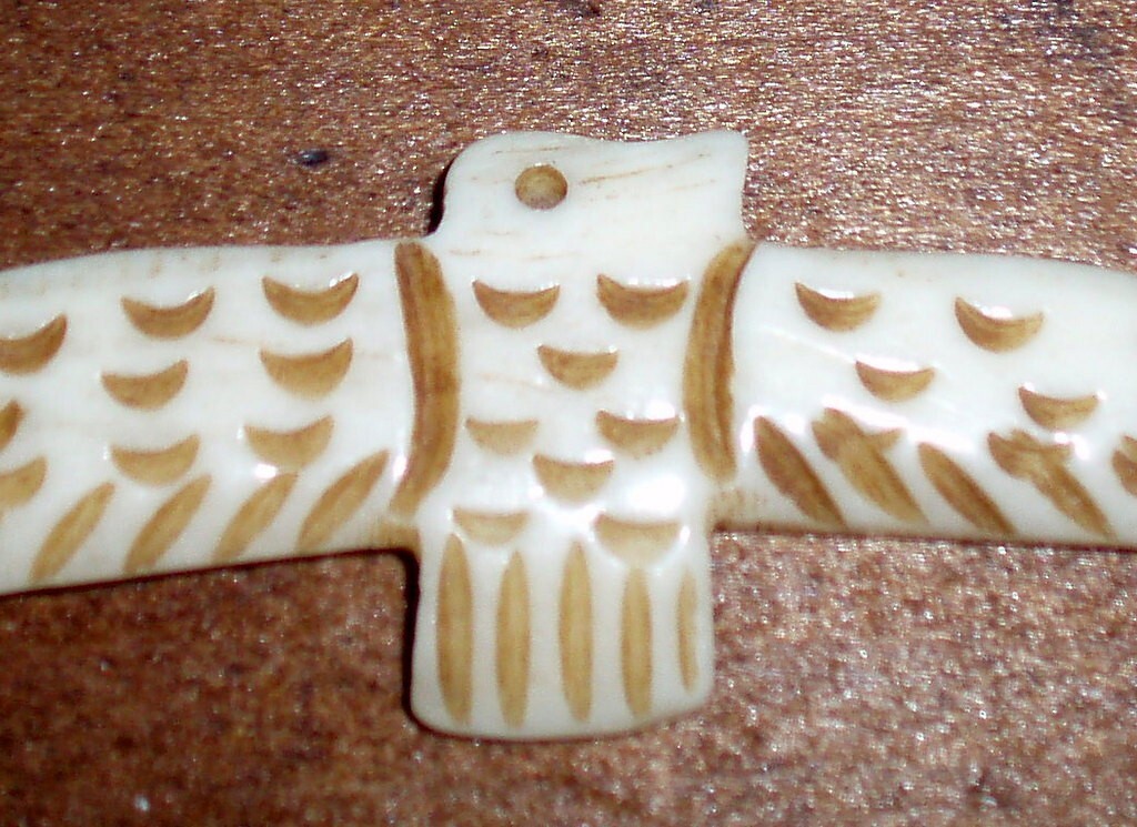 NATIVE AMERICAN ? INUIT ESKIMO PACIFIC NORTHWEST ANTIQUE ARTIFACT ...