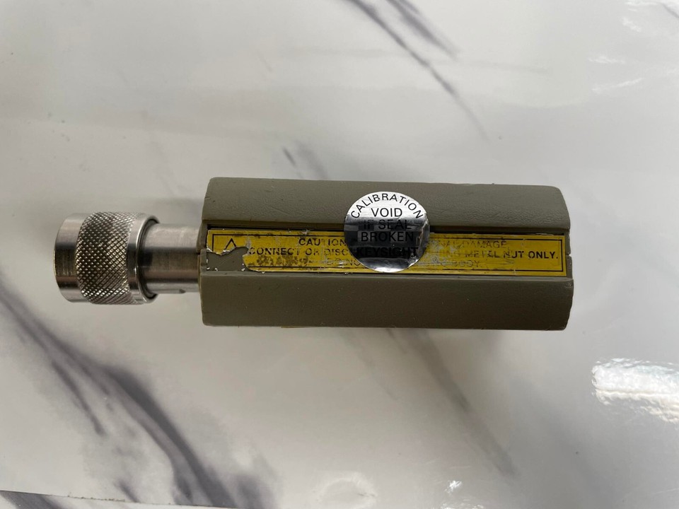 HP Agilent 8481A Power Sensor, 7mm Connector, 10MHz - 18GHz, -30 to -20 ...