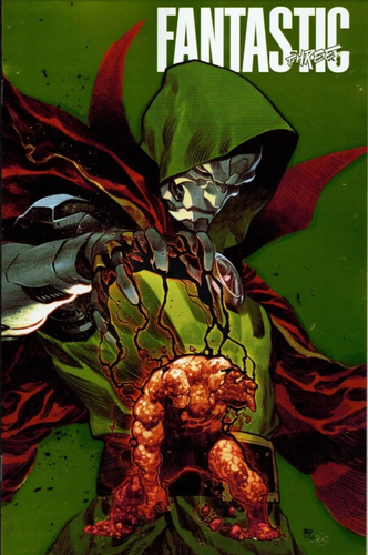 Fantastic Four Comic 30 First Print Cover F Foil Doom Variant 2025 Ryan ...