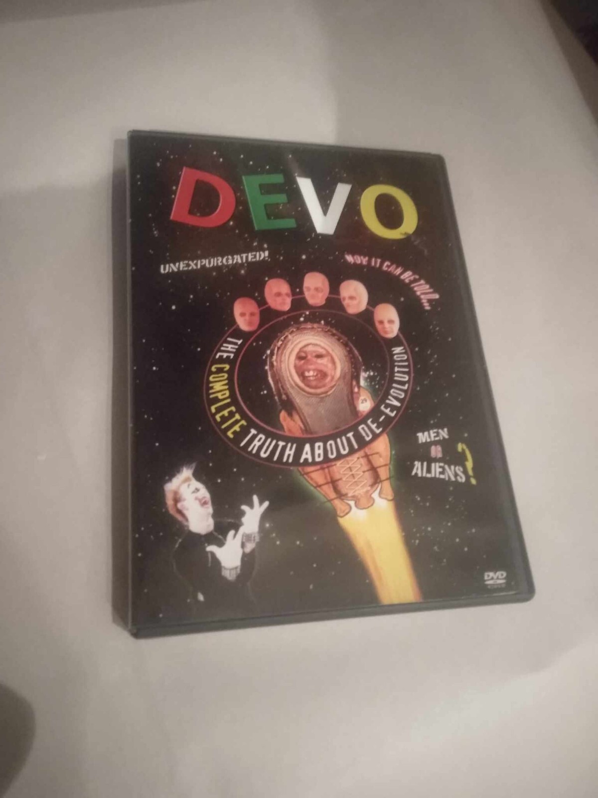 Devo - The Complete Truth About De-Evolution DVD | eBay