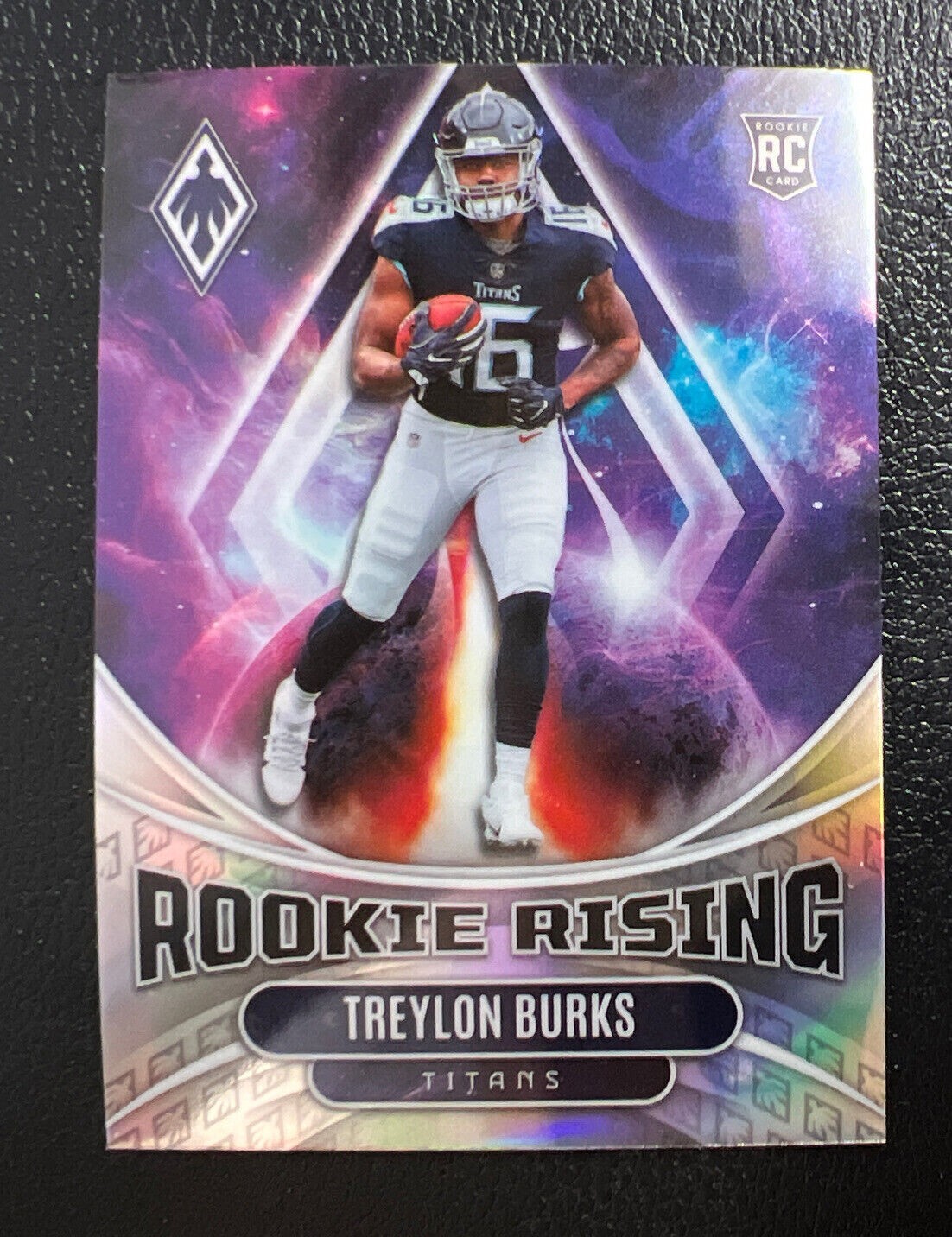 Treylon Burks 2022 Phoenix Rookie Rising Rookie Card Silver Prizm ...