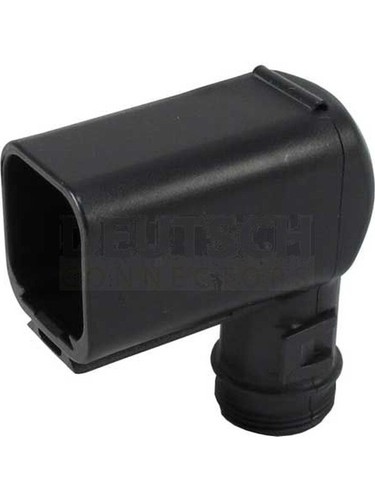 Deutsch Backshell 90 For 6 Way Dt Series Plug # Dt6Pbs-Ra (1011-270 ...