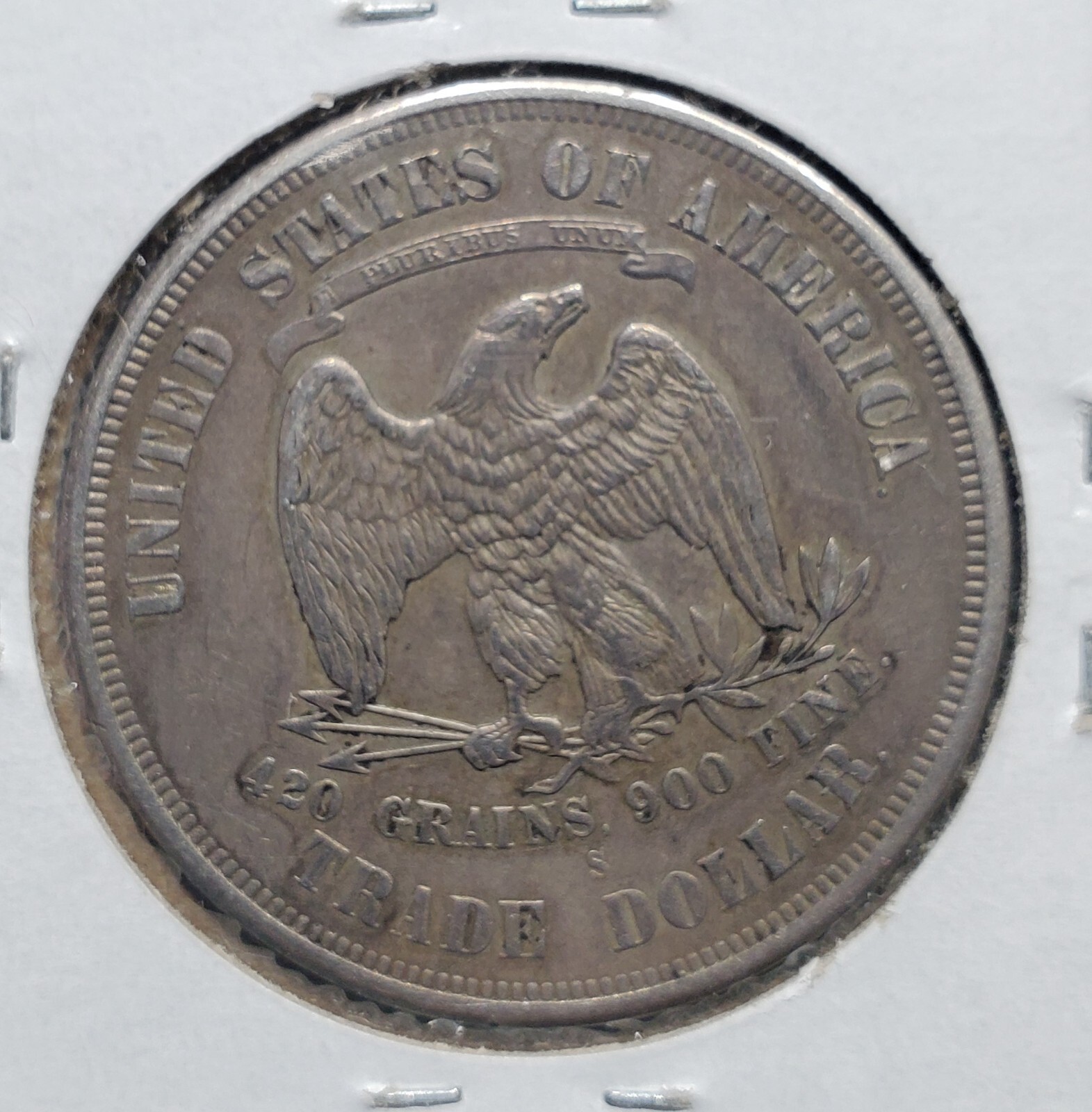 1875 S Trade Dollar - Chop Mark | eBay