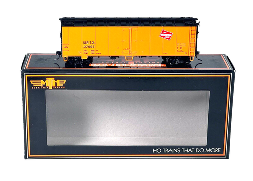 85-78041 HO MTH Milwaukee Road (#37063) 40' Steel Sided Reefer Car | eBay