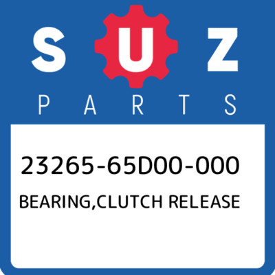 23265-65D00-000 Suzuki Bearing,clutch release 2326565D00000, New ...