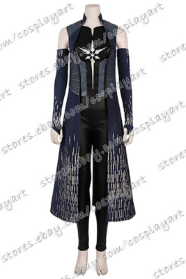 The Flash Killer Frost Cosplay Costume Outfit Halloween Party Fast ...