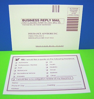 Custom Printed Postcards 500 - 4" x 6", 2-sides, Full Color, Business ...