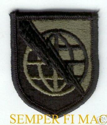 STRATEGIC COMMUNICATIONS COMMAND SUBDUED PATCH US ARMY STRATCOM PIN UP ...