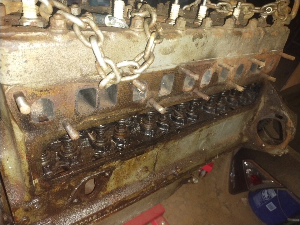 Continental Motor F226 6 Cylinder Engine Schield Bantam Kaiser Frazier ...