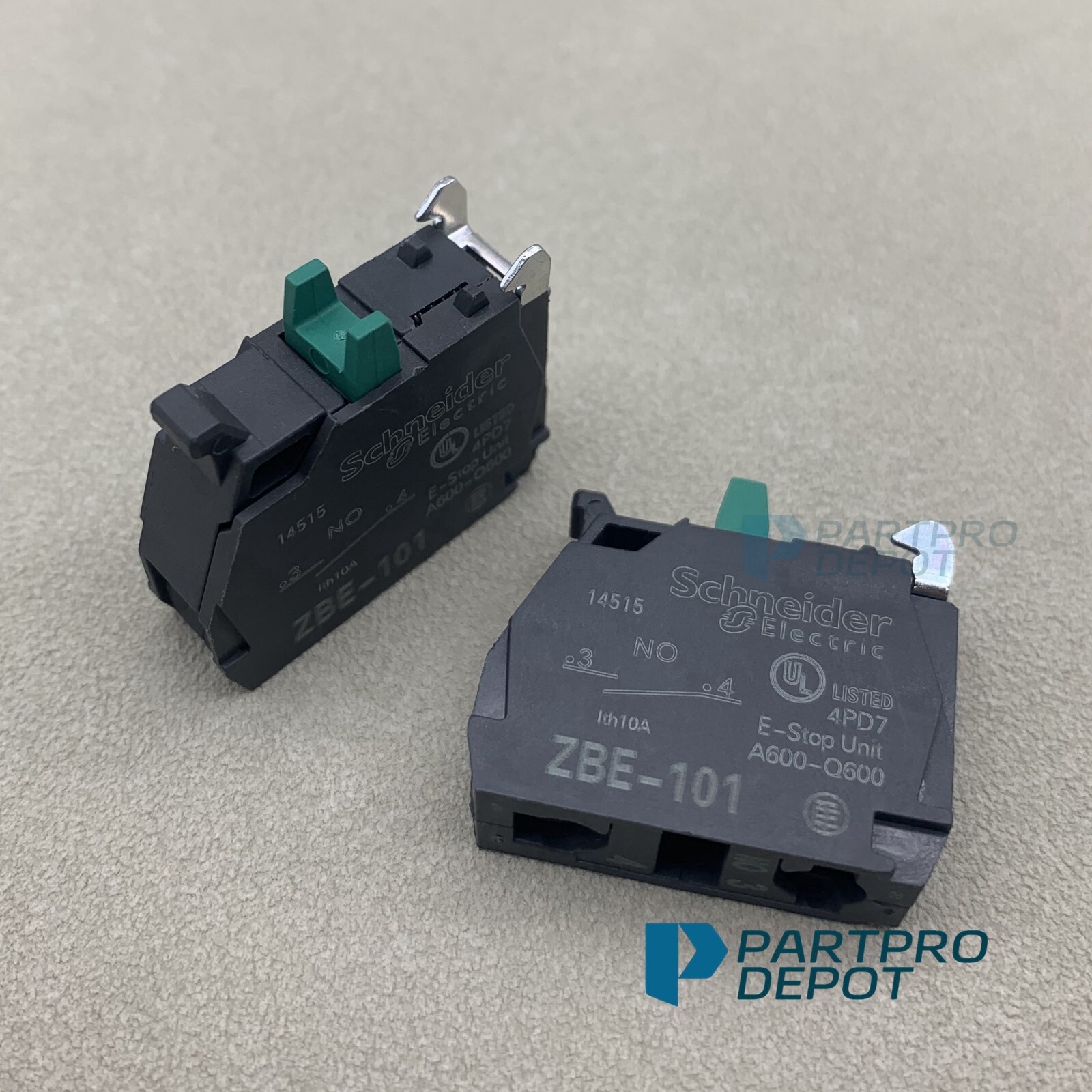 NEW Schneider Electric ZBE-101 Auxl Contact Nopen ZBE101 | eBay