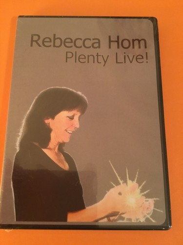 Rebecca Hom Plenty Live DVD New And Sealed | eBay
