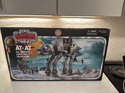 AT-AT HOTH Box All Terrain Armored Transport STAR WARS Vintage ...
