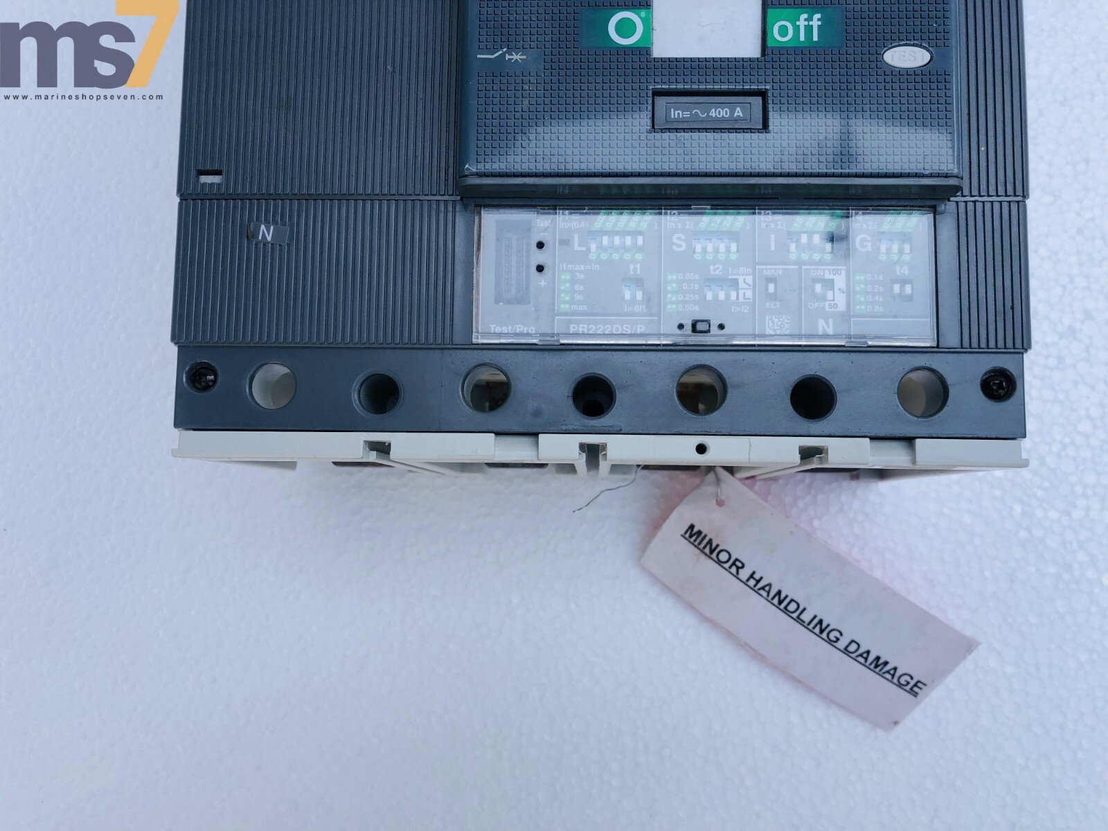ABB SACE Tmax T5N 400 MOLDED CASE CIRCUIT BREAKER 4 POLE 400 AMPS -NEW ...