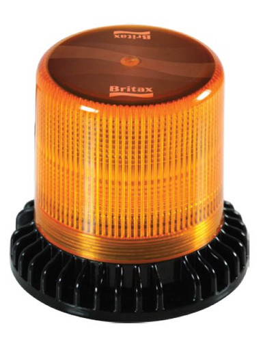BRITAX BF300-00 LED Rotating Warning Flashing Beacon Light Strobe ...