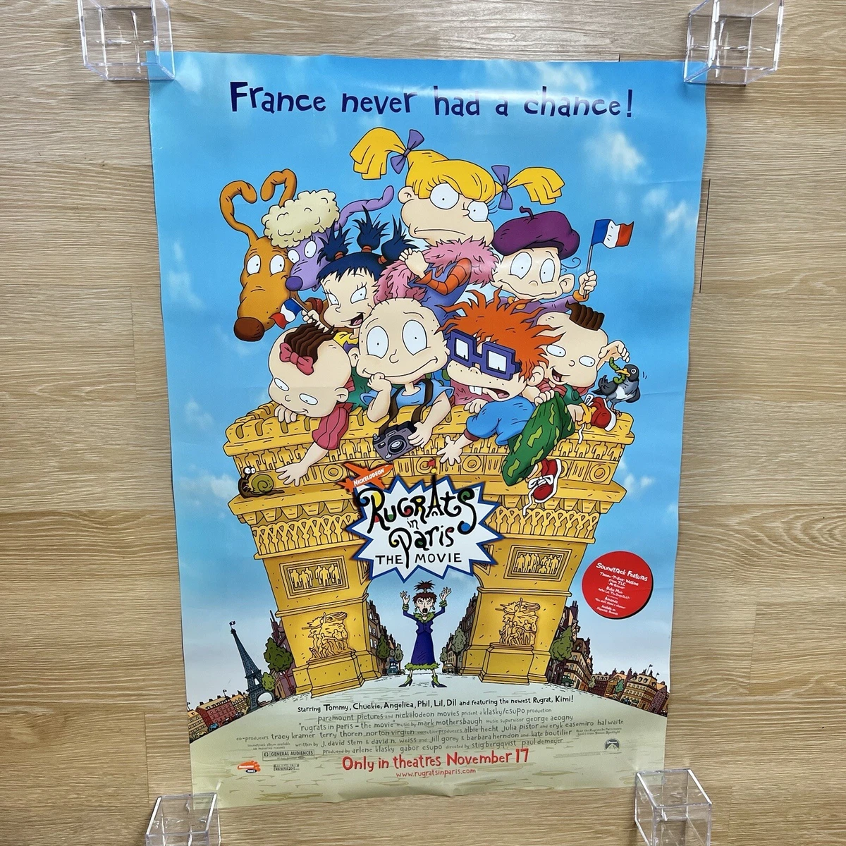 Rugrats In Paris Poster