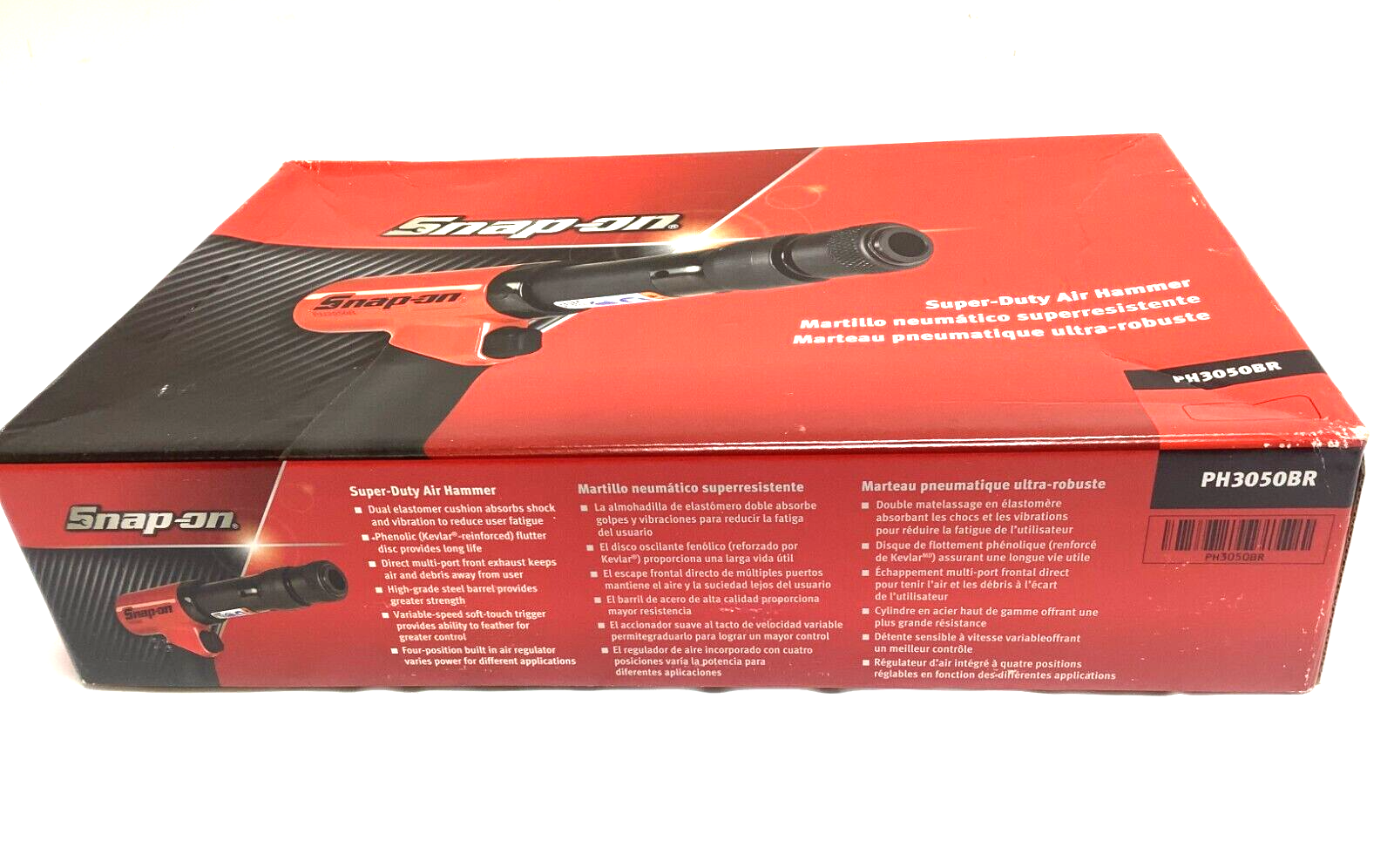 Snap-on Tools Red Super Duty Air Hammer PH3050BR Ships for sale online ...