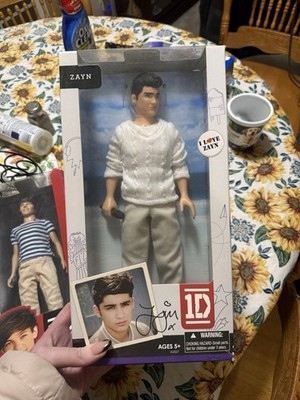 Hasbro One Direction 1D Zayn Malik 12" Collector Doll 2012 | eBay