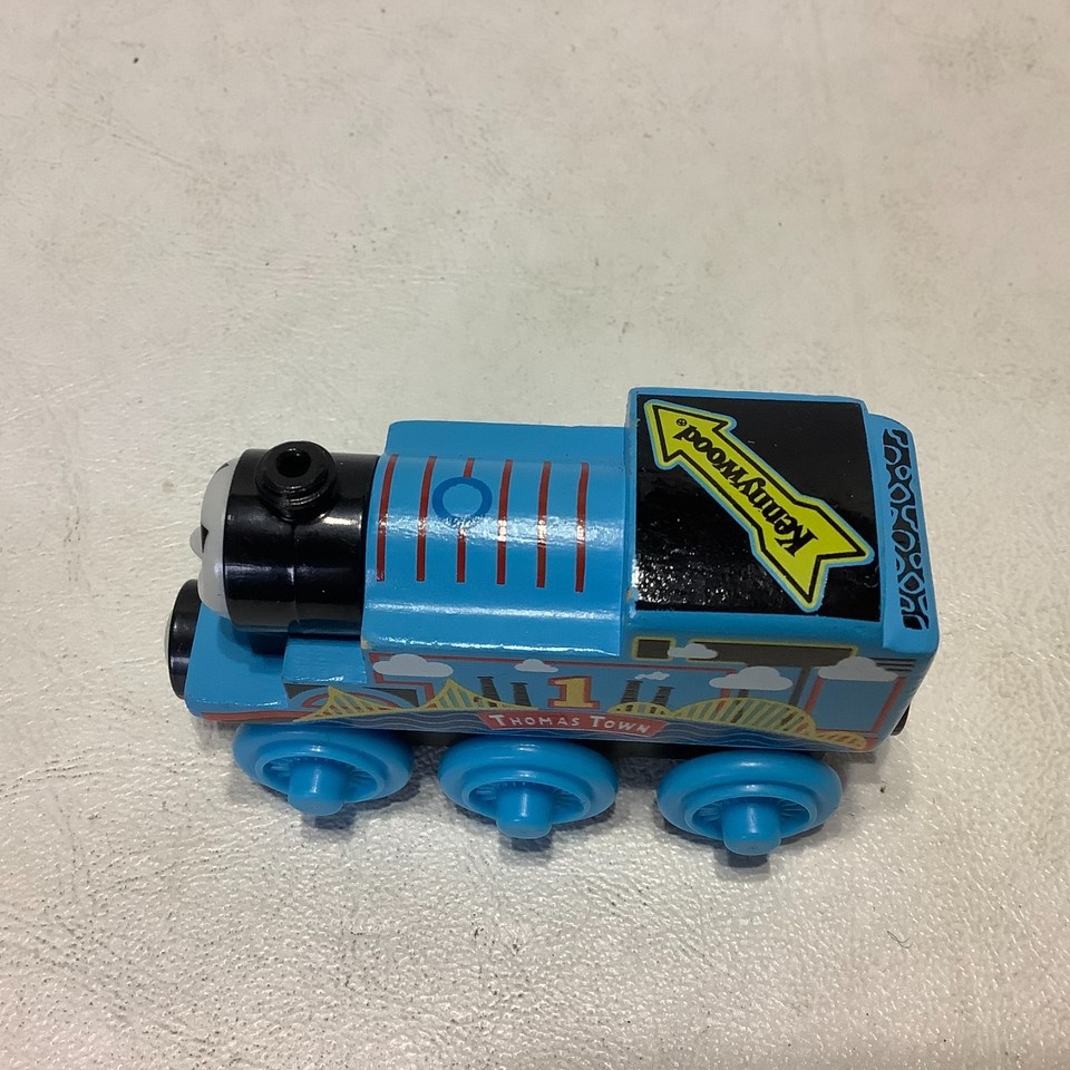 Thomas & Friends Pittsburgh Kennywood Park Thomas Wooden Railway Train ...