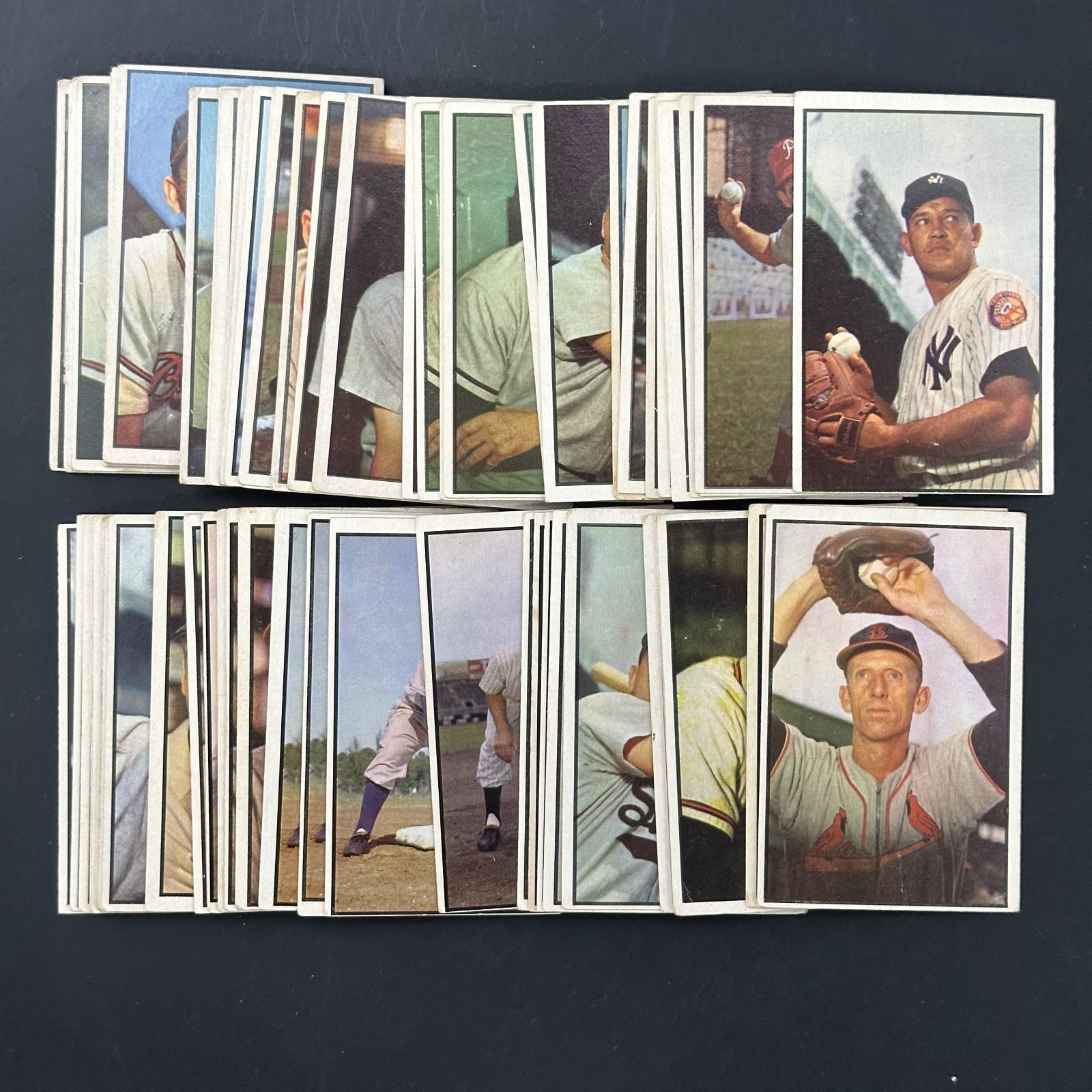 LOT of (82) 1953 Bowman Color Baseball Cards w/ (29) High #'s | eBay