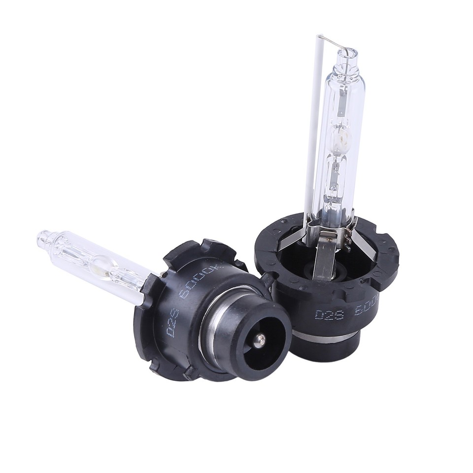 NEW SET OF 2 6000K D2S D2R D2C HID XENON BULBS FACTORY HEADLIGHT HID ...