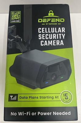 Tactacam Defend Cellular Security Camera Wireless Outdoor Weather ...