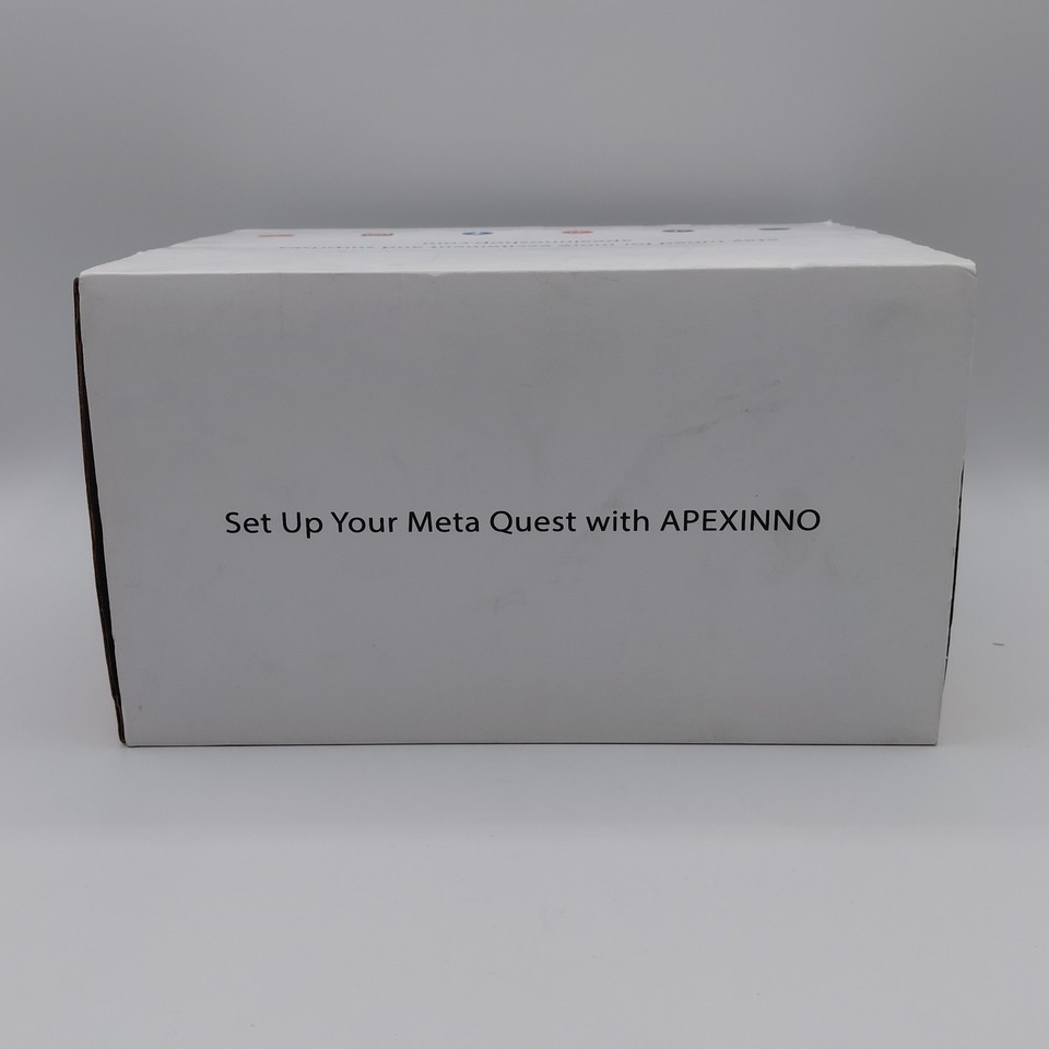 APEXINNO Battery Head Strap for Meta Quest 3S 6600mAh Elite Strap VR ...