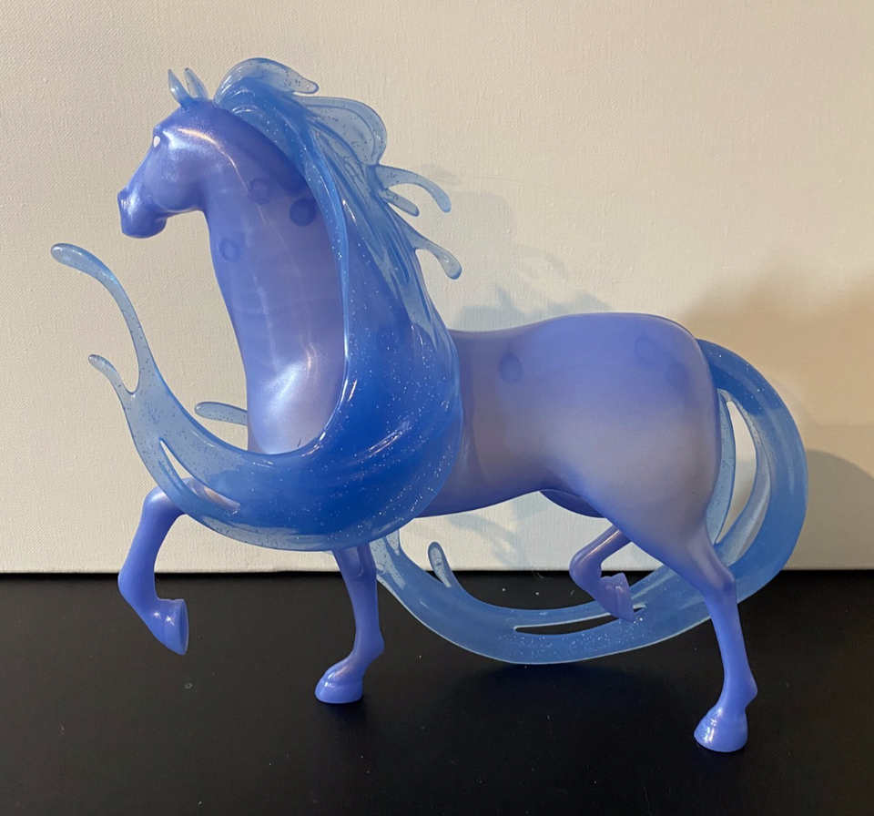 The Nokk Water Spirit Horse 10" figure blue toy Disney Frozen 2 ...