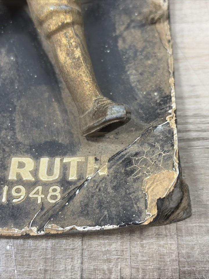 1957 Babe Ruth 1894-1948 Redtop Beer Brewing Co Hall Of Fame Figure ...