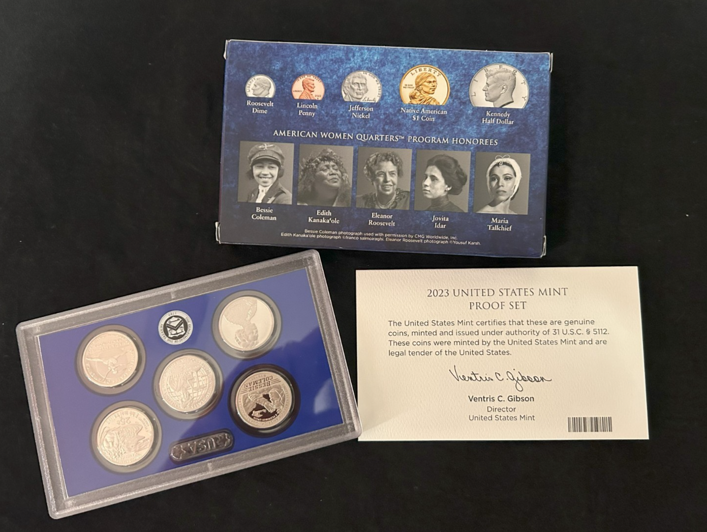 2023 American Women Quarter 2nd Edition 5 coin Proof Set | eBay